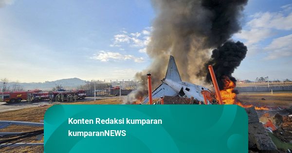 Desain Landasan Bandara Muan Korsel Picu Kecelakaan Pesawat Jeju Air? | kumparan.com